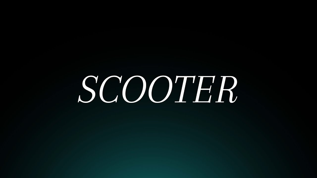 Learn How to Pronounce 'Scooter'! Correctly (Vehicle Pronunciation ...