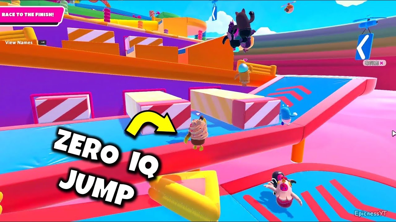 FALL GUYS - Slime Climb That First Jump - Gameplay Walkthrough Part 148 ...