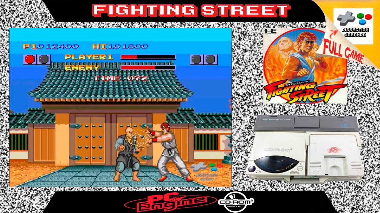 Fighting Street - PC Engine CD / TurboGraFX-16 CD [Longplay] - YouTube