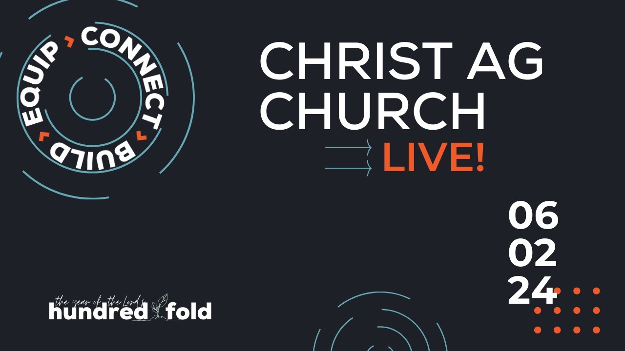 Sunday Service || Christ AG Church - YouTube