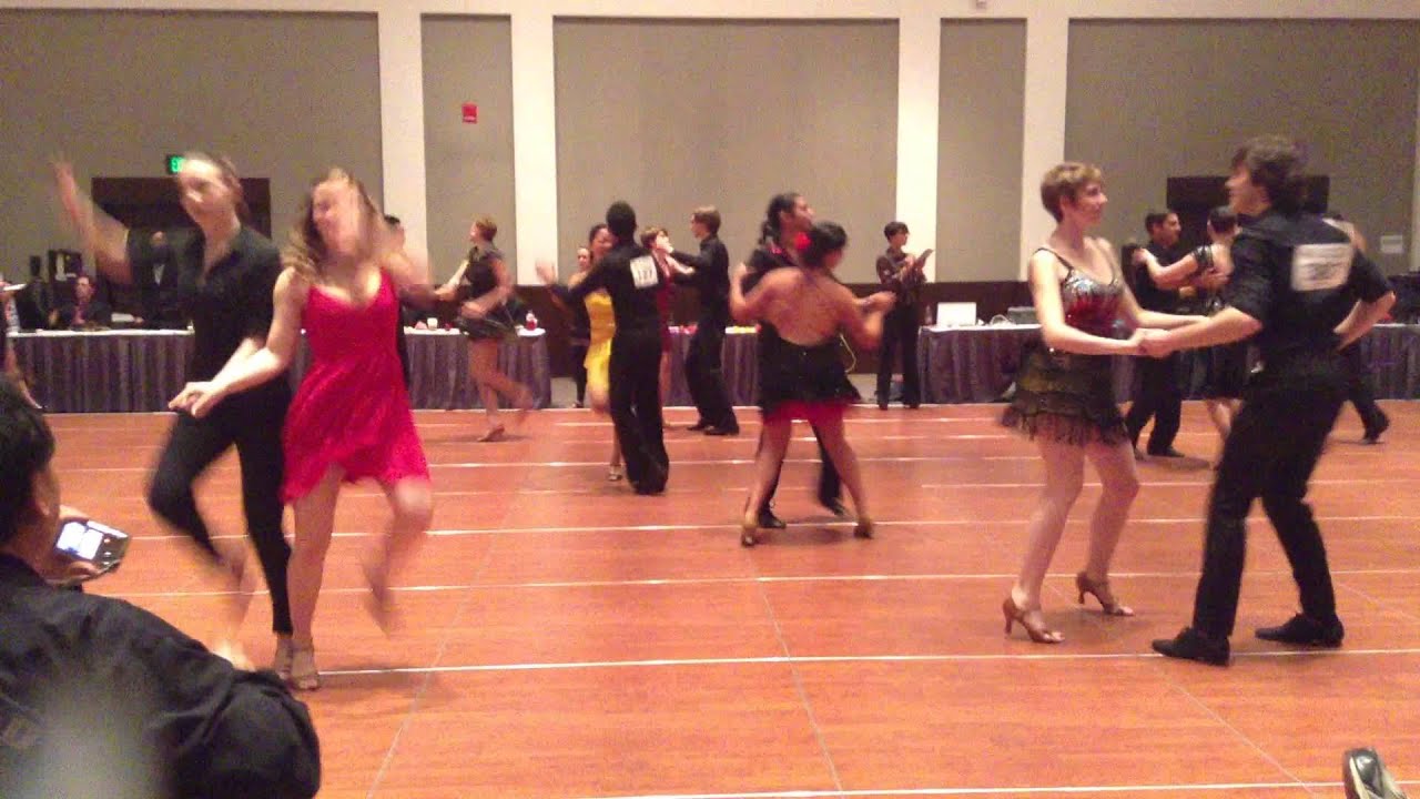 HI 2014 Bronze American Swing Meghan & Alicia; Brandon & Amanda - YouTube