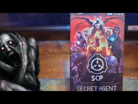 Opening Another Creepy Box Of SCP Trading Cards - YouTube