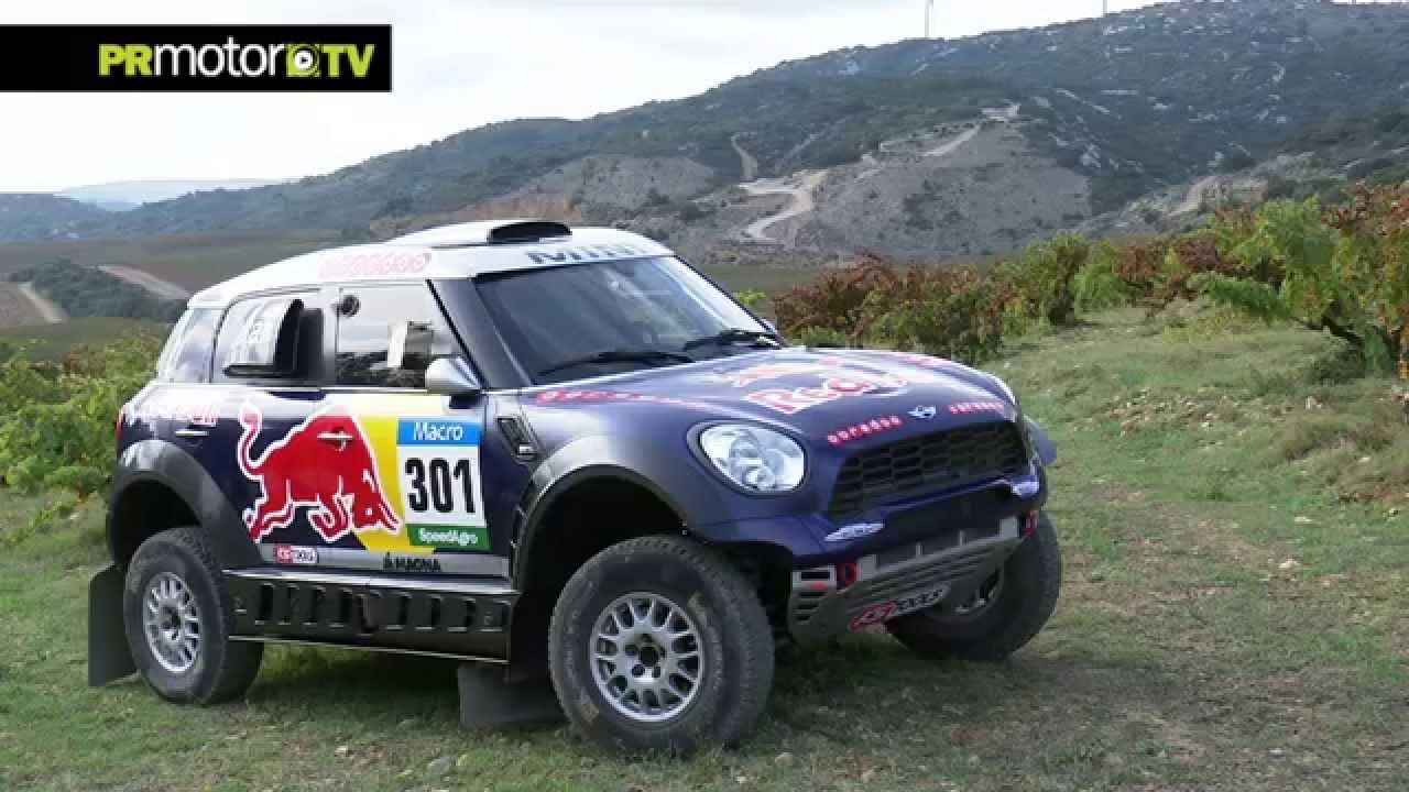 Nasser Al-Attiyah Qatar Rally Team nos presenta su Mini para el Dakar ...