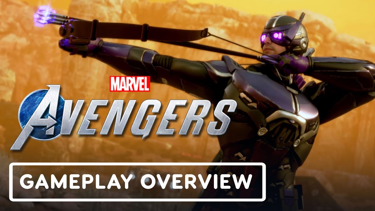Marvel's Avengers - WAR TABLE - Official Hawkeye Gameplay Overview ...