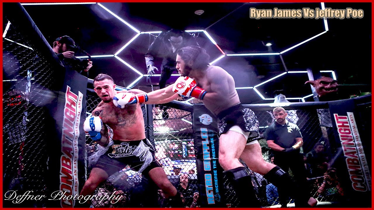 Combat Night - Fort Lauderdale - Ryan James Vs Jeffrey Poe - YouTube