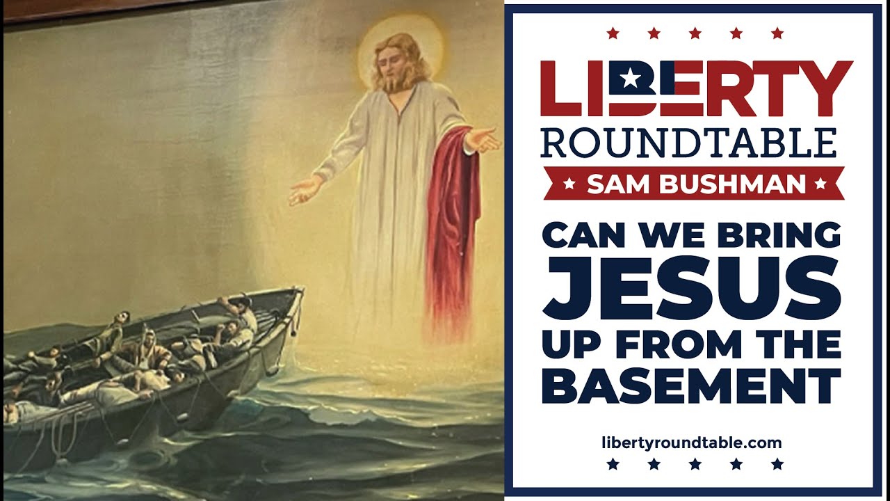 Can We Bring Jesus up From The Basement? - YouTube