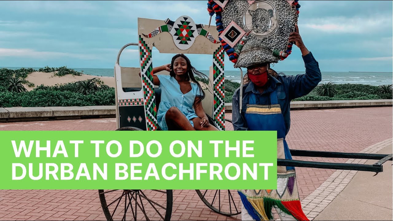 Durban travel vlog - Things to do in Durban (South Africa) beachfront ...