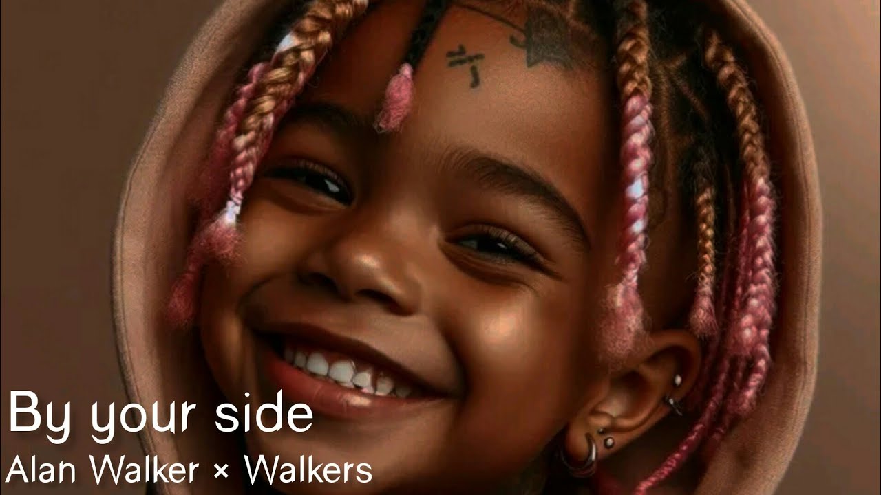 Alan Walker × Walkers - By Your Side [Lyric Video] - YouTube