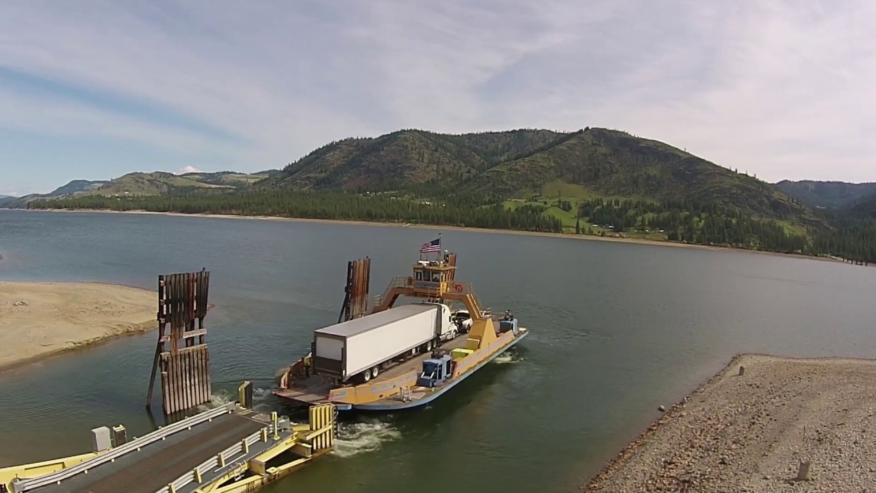 Columbian Princess Ferry - YouTube