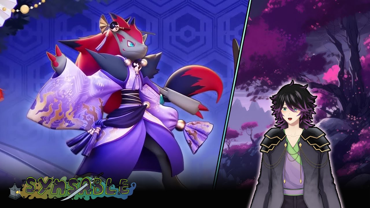 Spooky Scary Zoroark~ 🎴 #pokemonunite 🎴 Zoroark Gameplay - YouTube