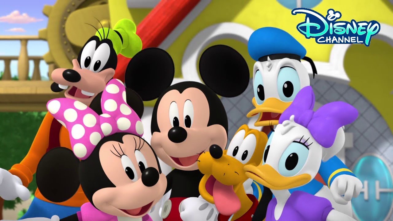 Disney Channel Japan Spring Break Party - Mickey Mouse Mixed-Up ...