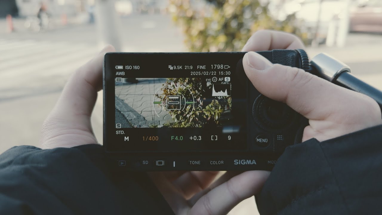 POV snap | SIGMA fpL ＆ LUMIX S 50/1.8 | Japan Photography - YouTube