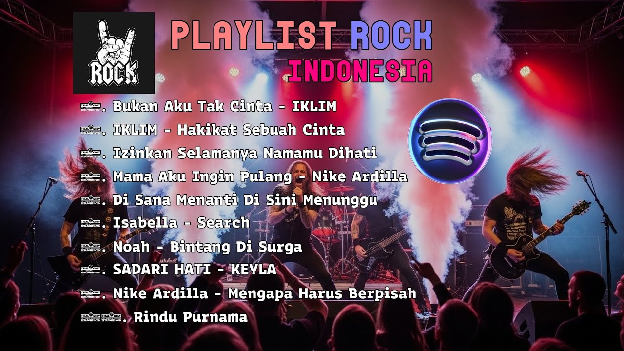 PILIHAN LAGU ROCK FAVORIT || ROCK TERKENAL || BUKAN AKU TAK CINTA - YouTube