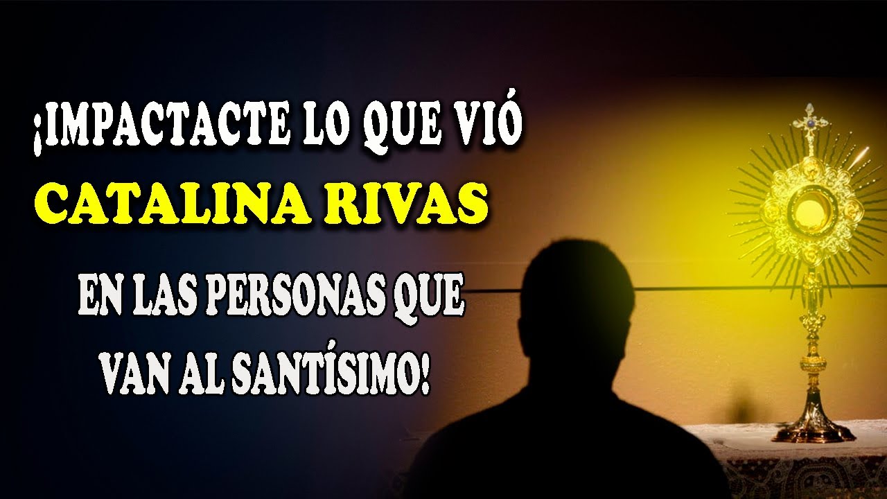 ¡IMPACTANTE LO QUE VIÓ CATALINA RIVAS EN LAS PERSONAS QUE VAN AL ...