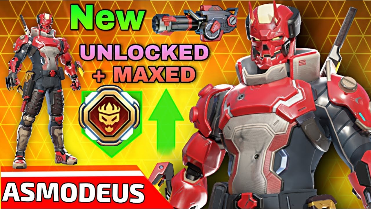 Asmodeus Unlocked + Maxed 🥵 || Mech Arena - YouTube