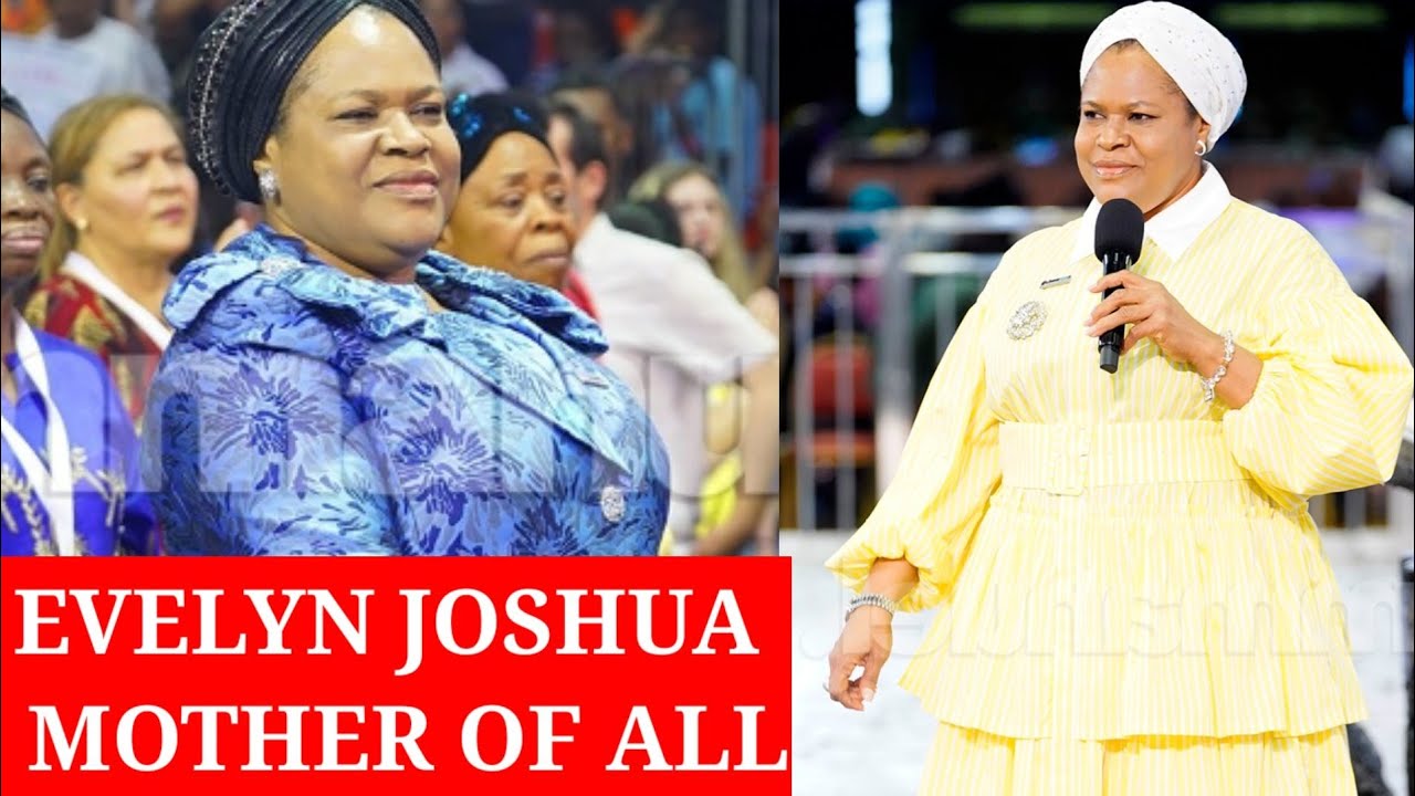 Mama Evelyn Joshua; Mother Of All Nations - YouTube