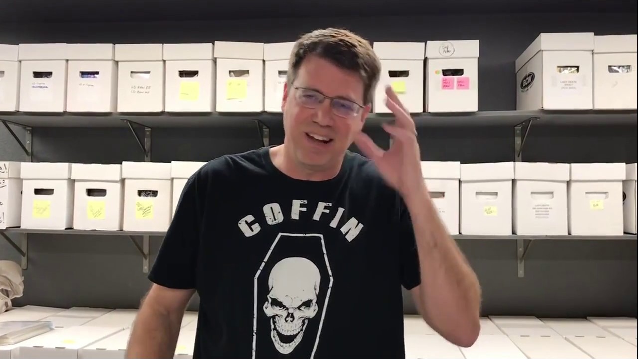 Episode 3. Comic Book Writing With Mike MacLean - Dialogue In Comic ...