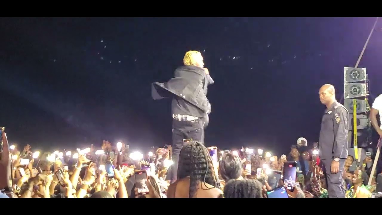 Skeng Live In Antigua (Full Performance) July 2022. - YouTube