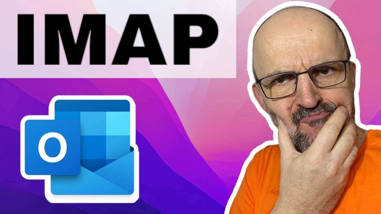 Outlook 365 MacOS: IMAP-Konto einrichten - YouTube