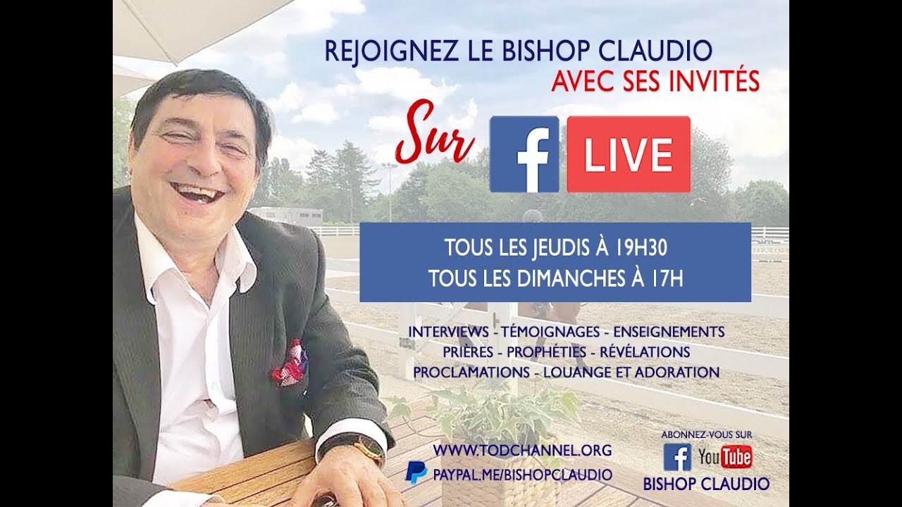 Le Bishop Claudio et ses invités: François Gambin, Franck Pecastaing ...