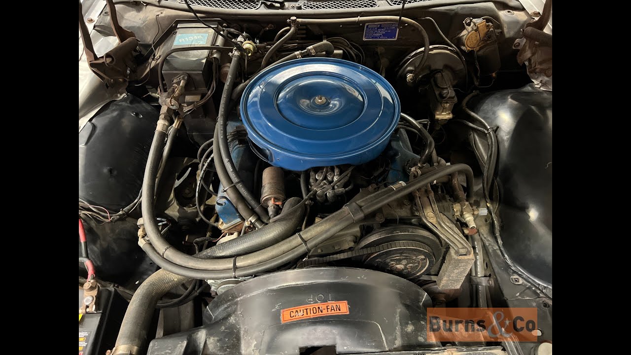 1971 Ford LTD RHD V8 - YouTube