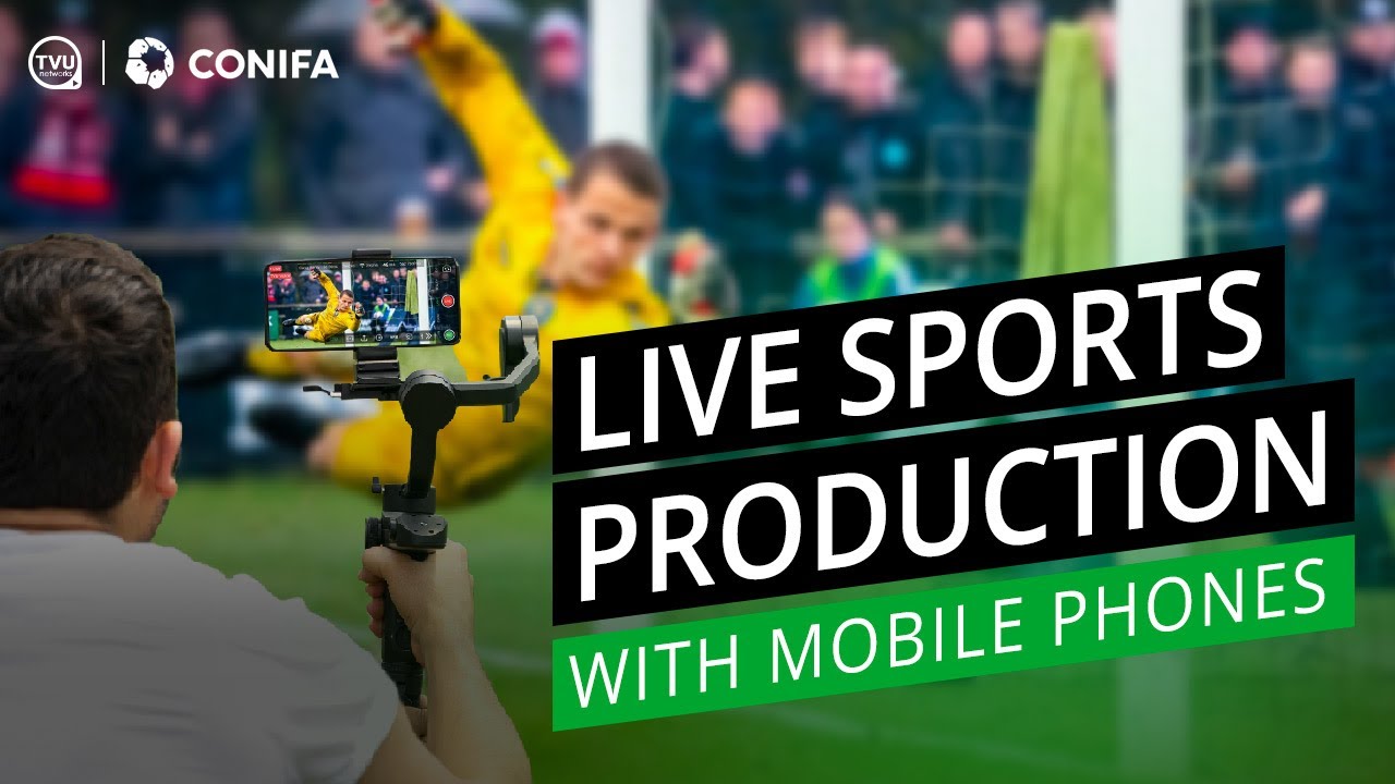 Broadcast quality live sports production has never been easier - YouTube