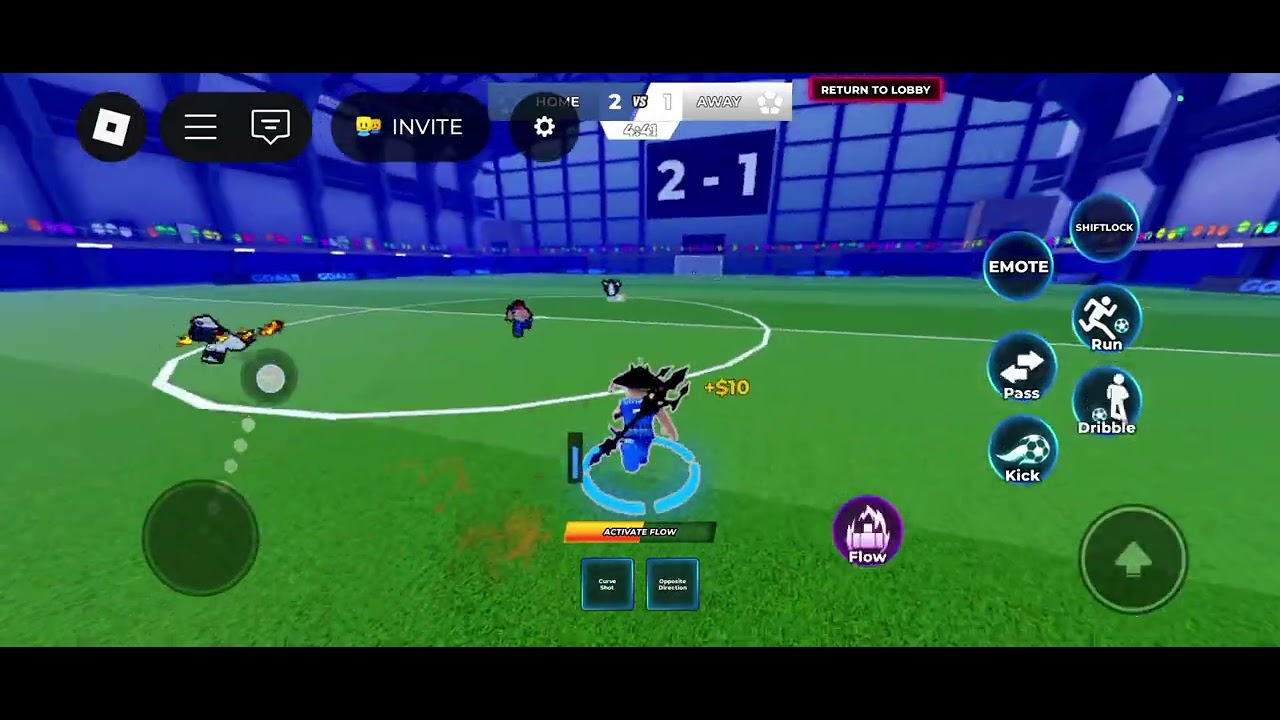 Scoring my 1000th goal in Blue lock Rivals!!! - YouTube