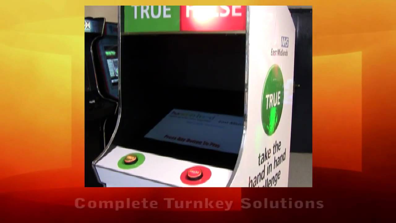 Bespoke Arcade Machine Service - YouTube