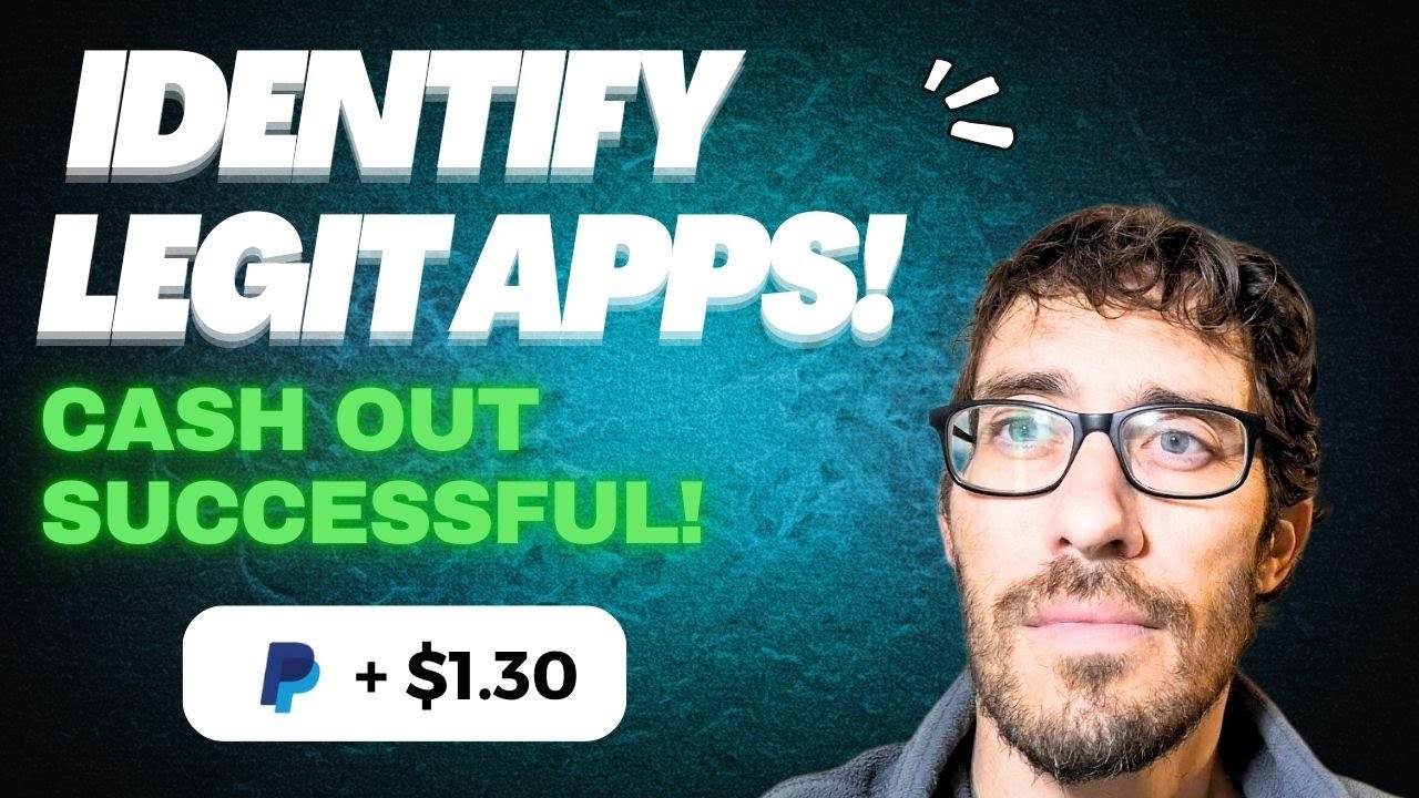 🎯 How to Identify Legit Apps That Pay? (Crucial Tips!) - YouTube