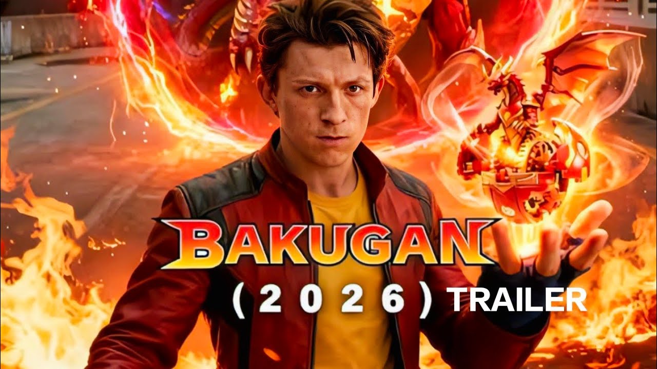 Bakugan (2026) Official Trailer – Tom Holland #bakugan #marvel #trailer ...