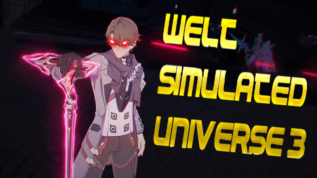Auto Simulated Universe 3, 3rd difficulty, Path of Nihility. Honkai ...