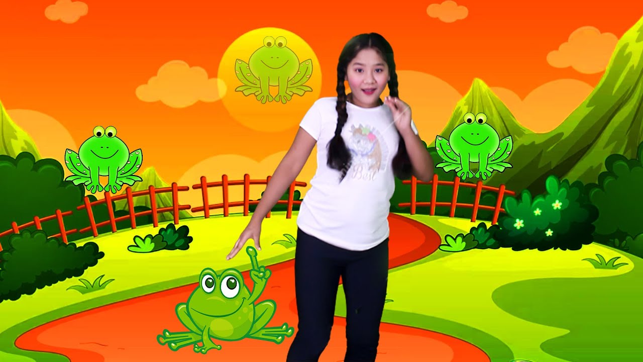 Green Frog Song - Tickle Baby Ltd #Ticklebabyltd - YouTube