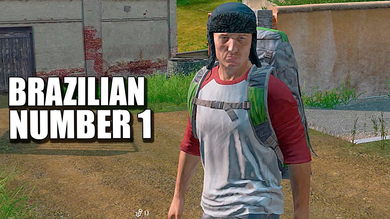 BRAZILIAN NUMBER ONE | DAYZ - YouTube