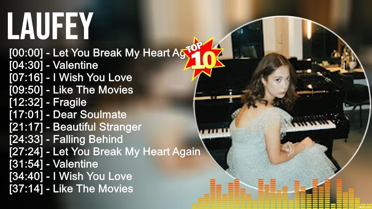 L a u f e y Greatest Hits ~ US UK Music ~ Top 10 Hits of All Time - YouTube