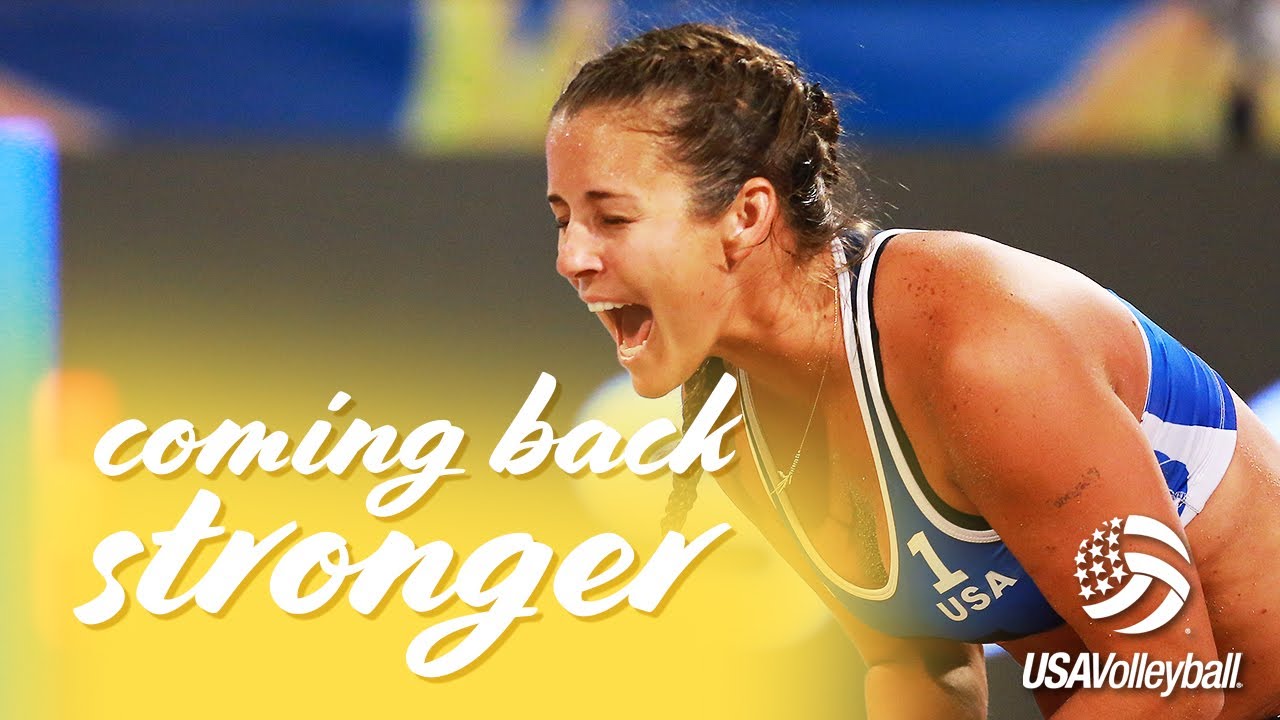 Brooke Sweat / Coming Back Stronger | USA Volleyball - YouTube