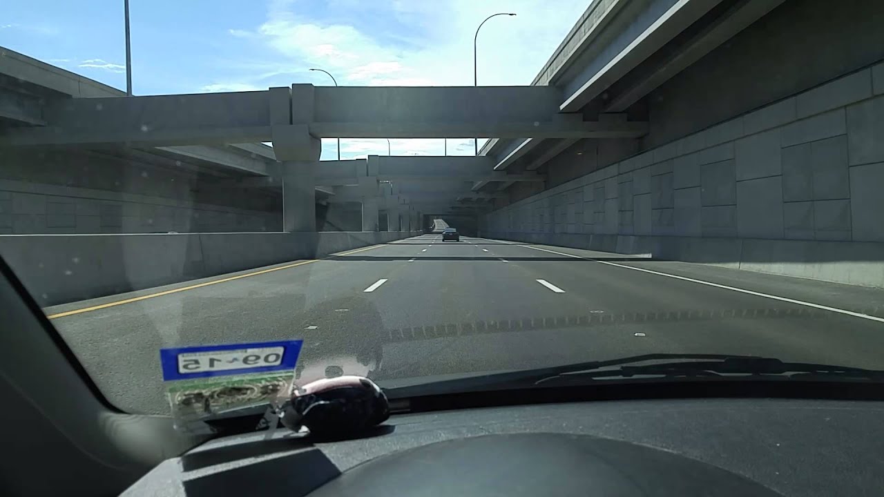 TEXpress Toll Lanes Open Under LBJ Freeway - YouTube
