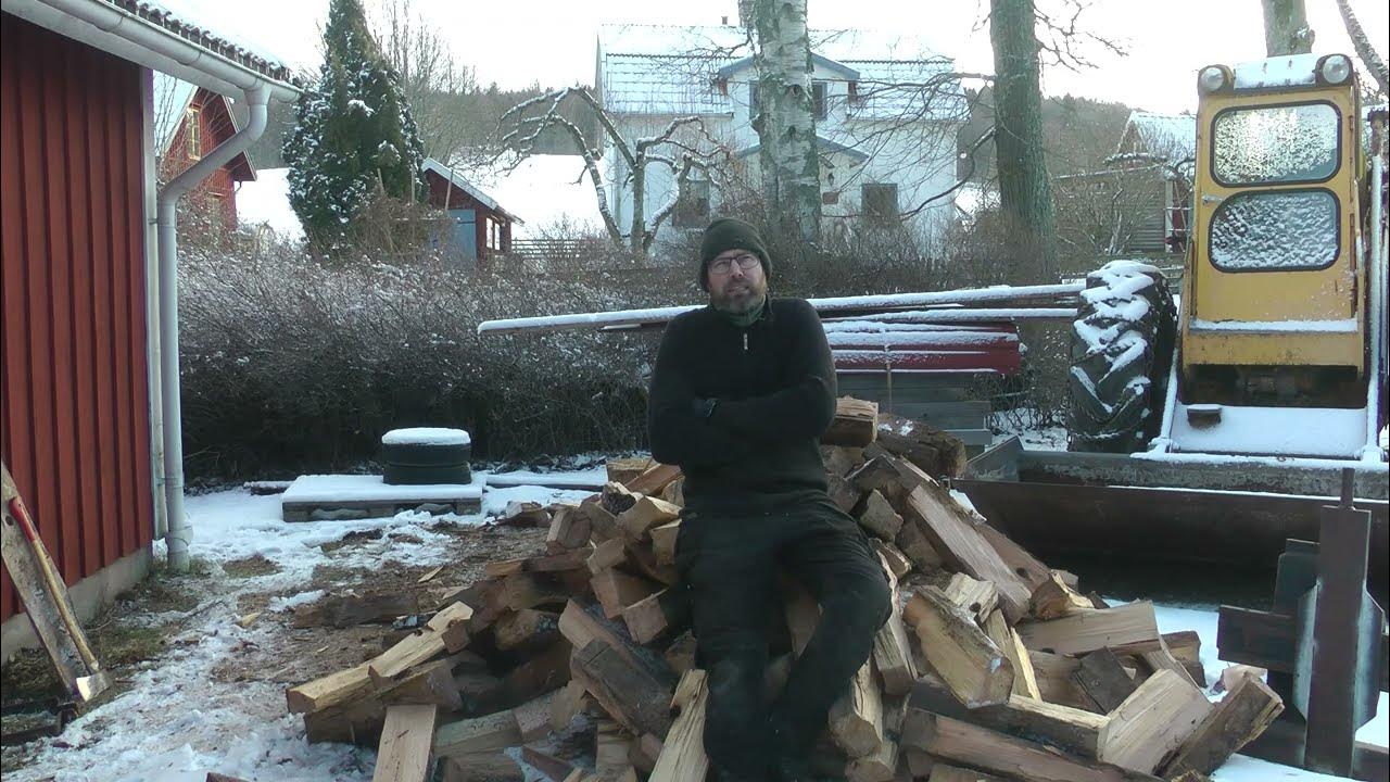 Bara snack, ingen verkstad del 7. Tankar vid vedhögen - YouTube