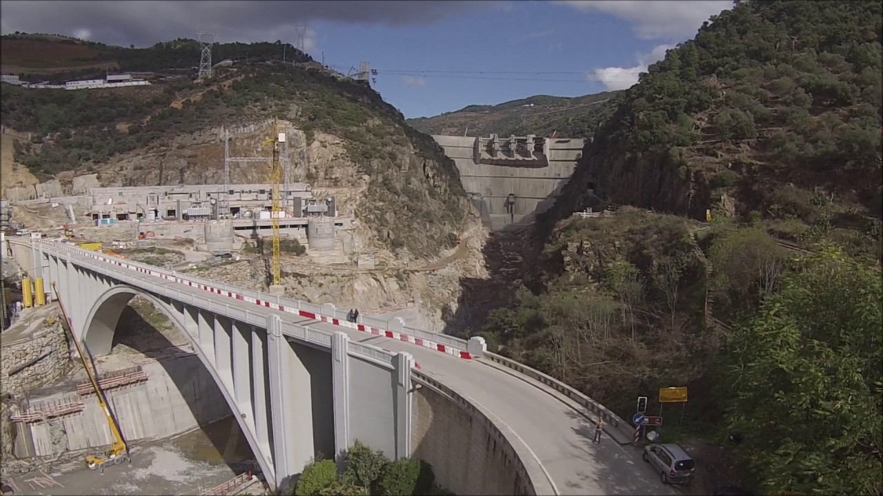 Barragem do Foz-Tua - YouTube