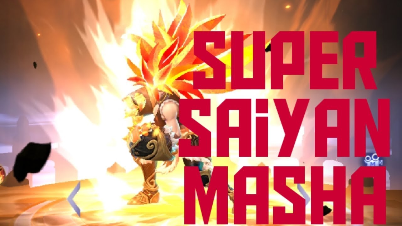 Masha gameplay ,new buy hero masha #nagpracticesarank.. - YouTube