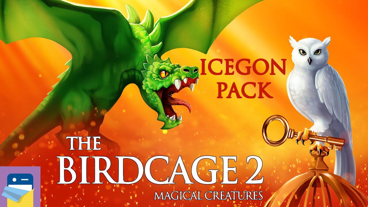 The Birdcage 2: Icegon Pack Levels 16 17 18 19 20 Walkthrough + All ...