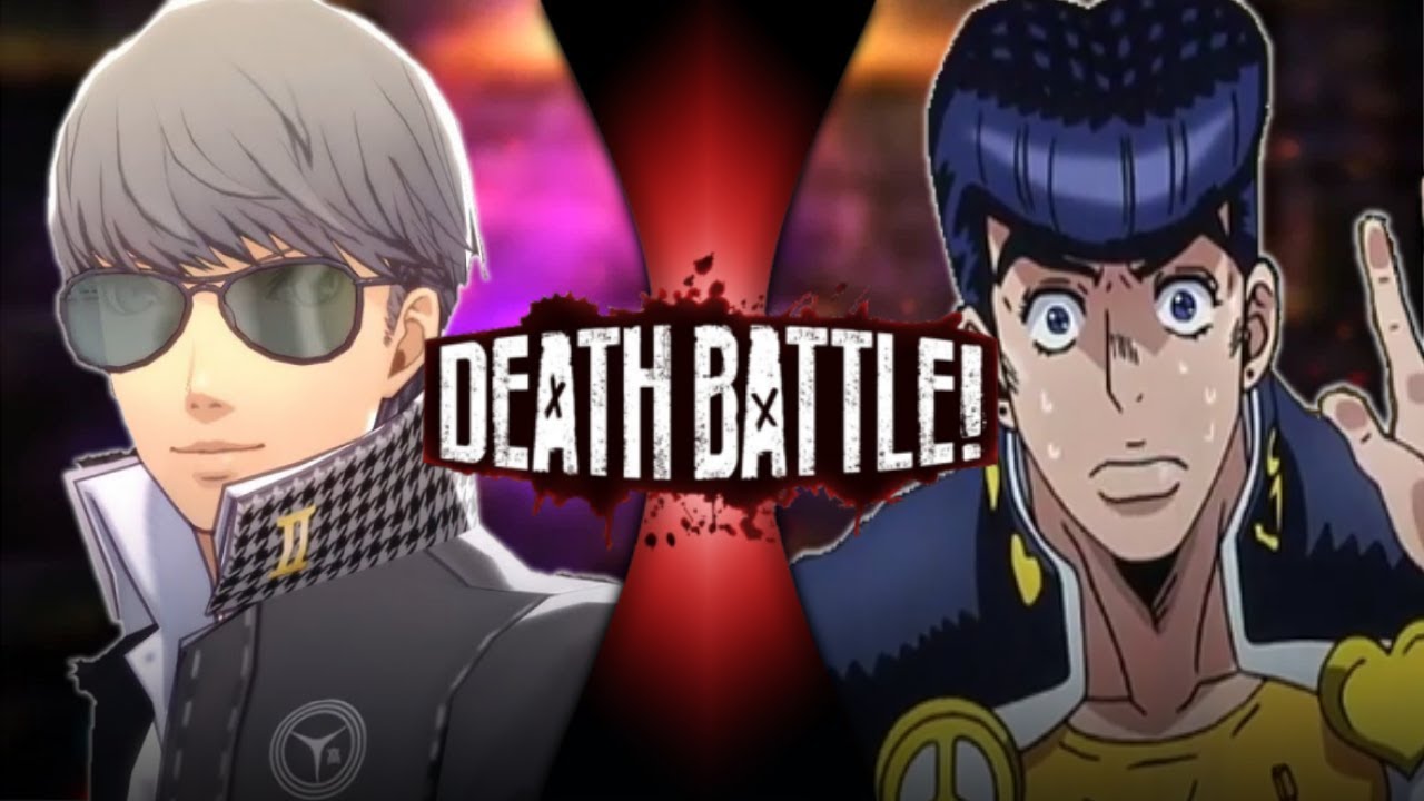 Yu Narukami (Specialist edtion) VS Josuke Higashikata (scared for his ...
