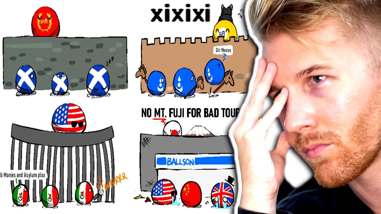 Which WALL is Best? (Explained By Countryballs) - YouTube