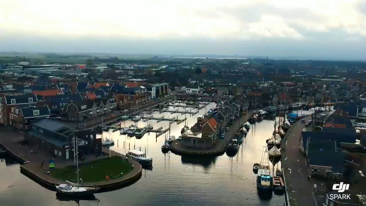 #4: Drone video | Bunschoten-Spakenburg | Utrecht | Nederland - YouTube