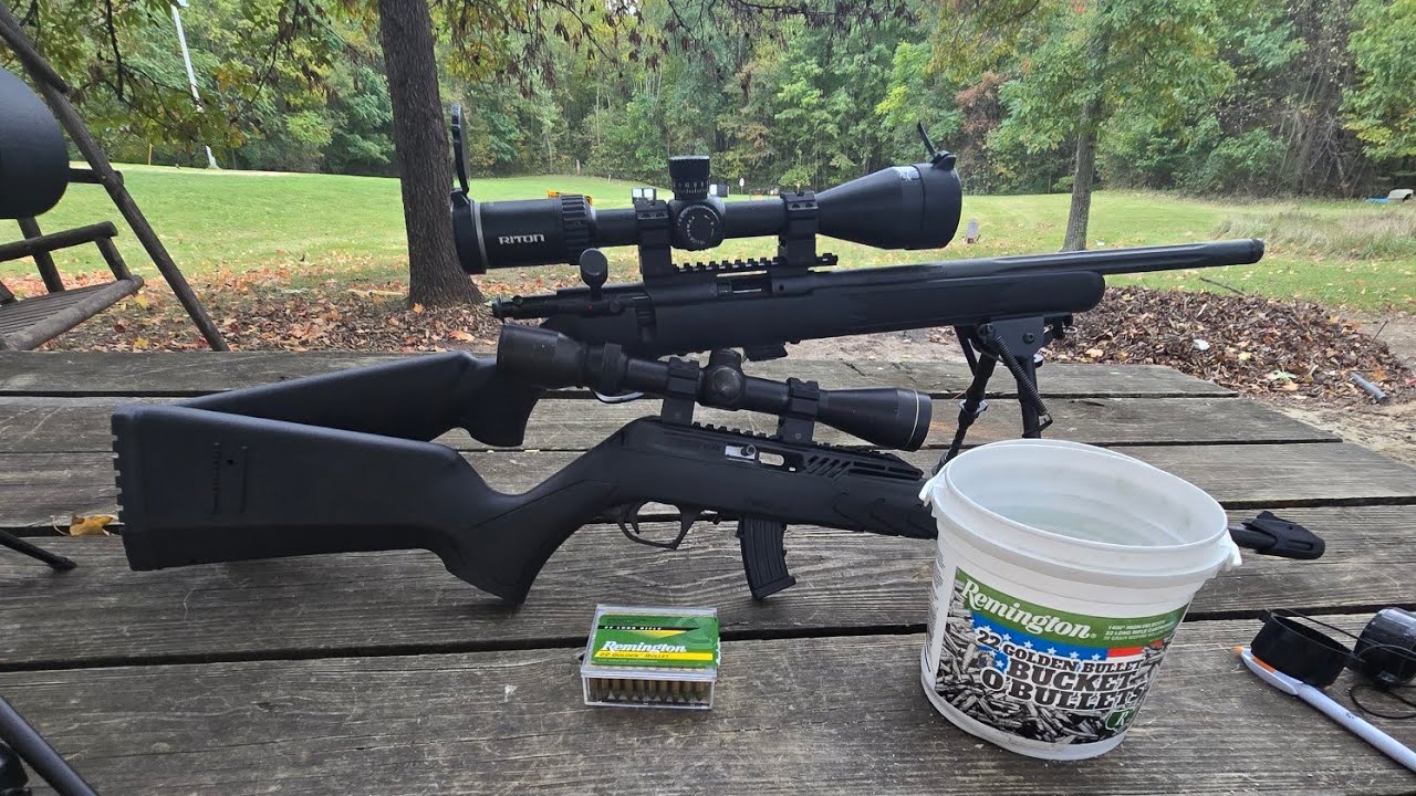 Remington Golden Bullets vs Golden Bullets. - YouTube