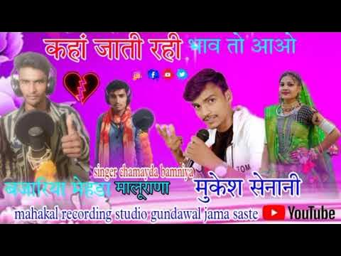 Aadivasi New song 2024 singer chamayda bamniya aadivasi gana Anil piplaj - YouTube