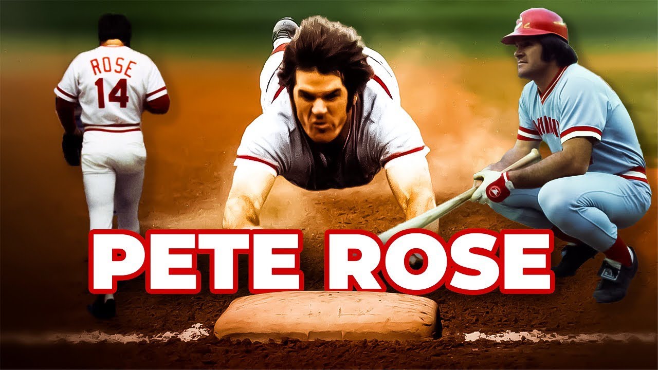 Pete Rose: The Hit King’s Journey and Legacy - YouTube
