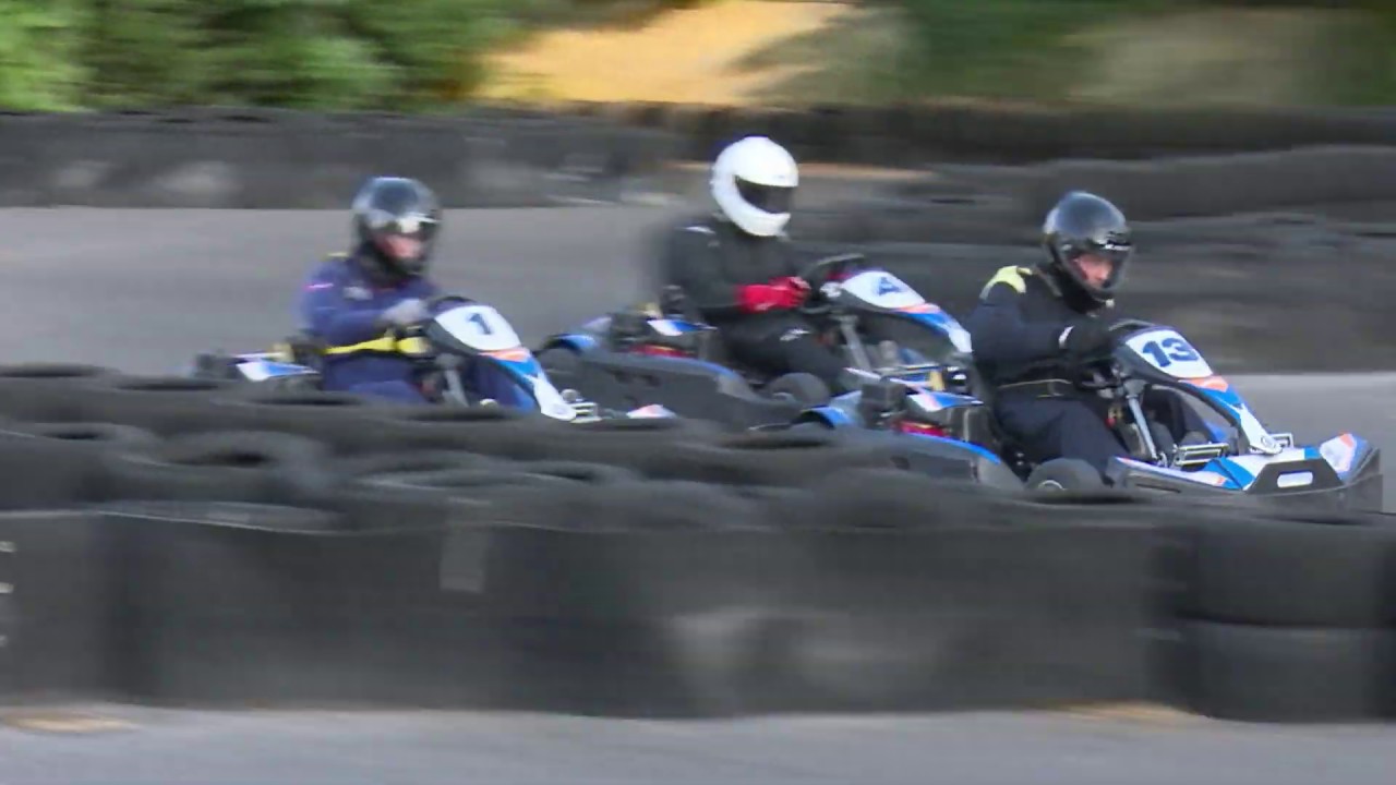 2018 Teenage Cancer Trust Karting Challenge | Heats Part 1 - YouTube
