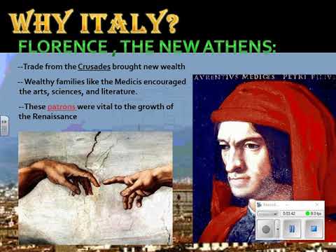 World Cultures: Introduction to the Renaissance - YouTube