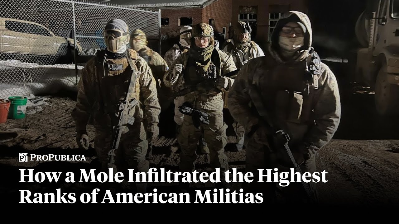 How a Mole Infiltrated the Highest Ranks of American Militias - YouTube