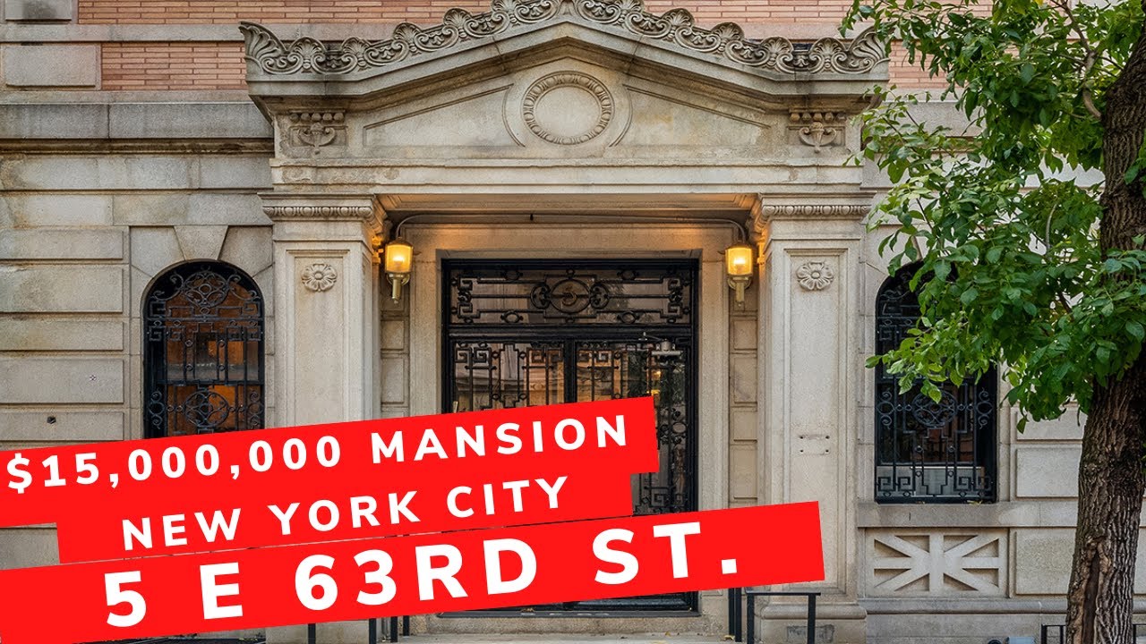 5 East 63rd St - SERHANT. Signature Property Tour - YouTube